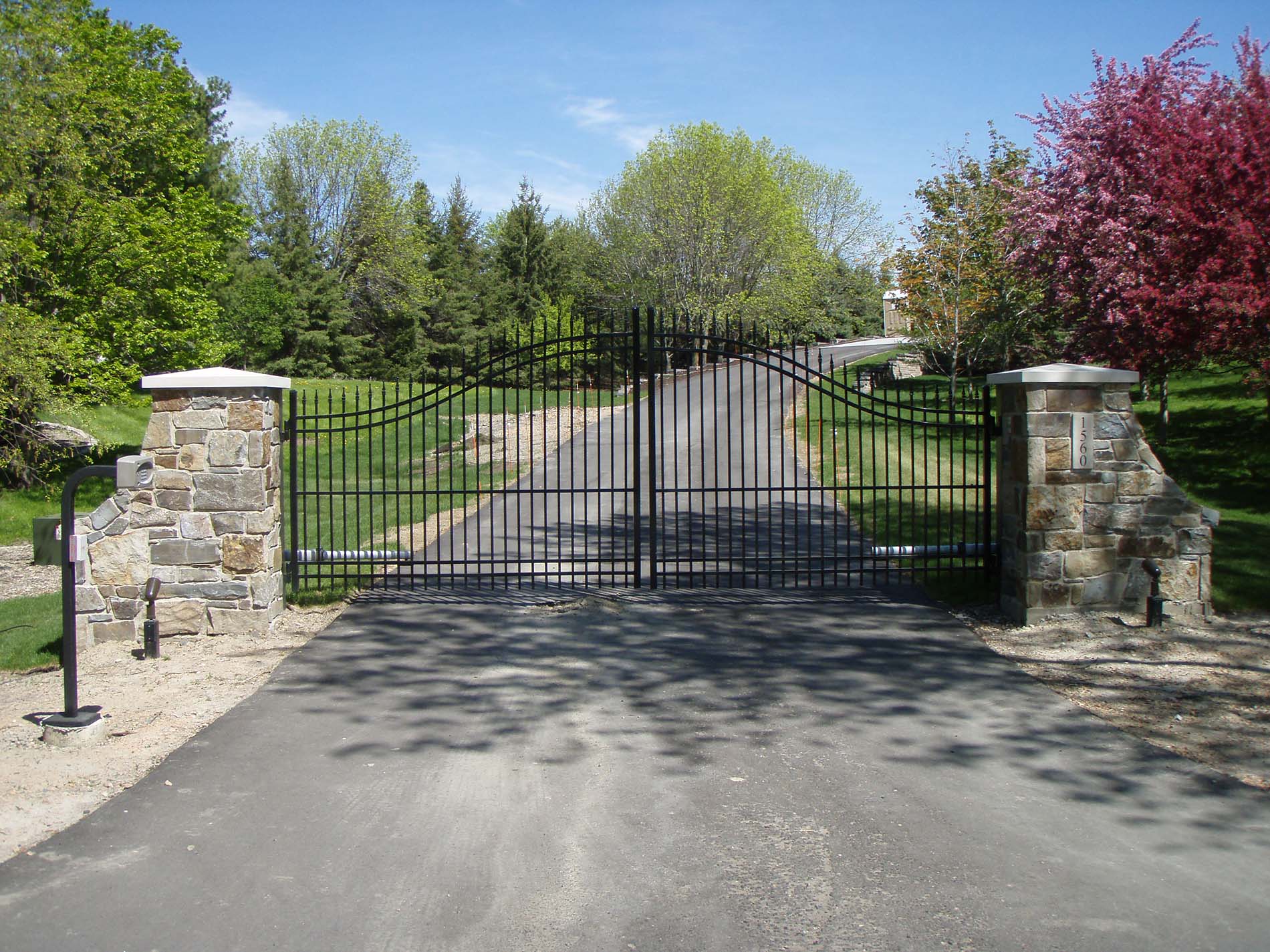 Design & Fabrication | Barnum Gate